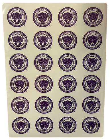 ECU Seal Decal Sticker Sheet