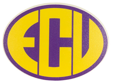 Vault ECU Oval Decal - University Book Exchange