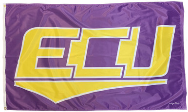 Vault Purple Flag w/ Flying ECU - University Book Exchange