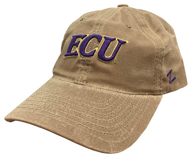 Tan Cap w/ Purple ECU - University Book Exchange