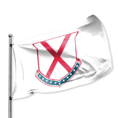 Old Row Crest Flag - University Book Exchange