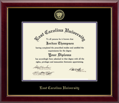 Embossed Gallery Diploma Frame - University Book Exchange