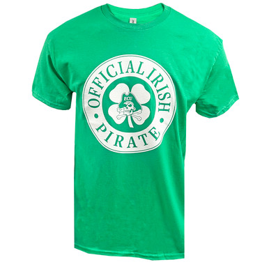 St Patty's Irish Jolly Roger Tee - University Book Exchange