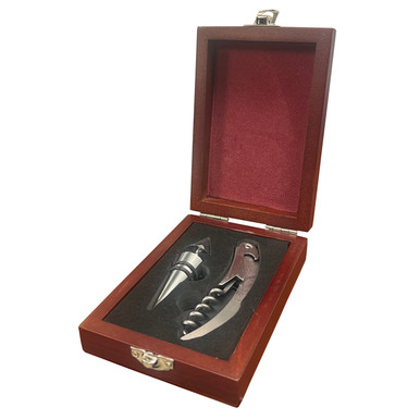 Boxed Wine Gift Set with ECU Seal