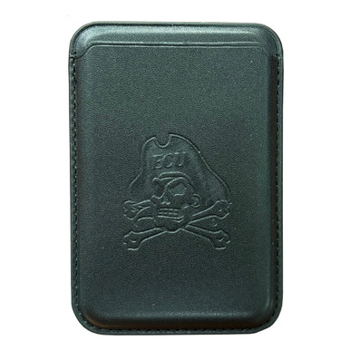 Mag Safe Black Jolly Roger Wallet - University Book Exchange