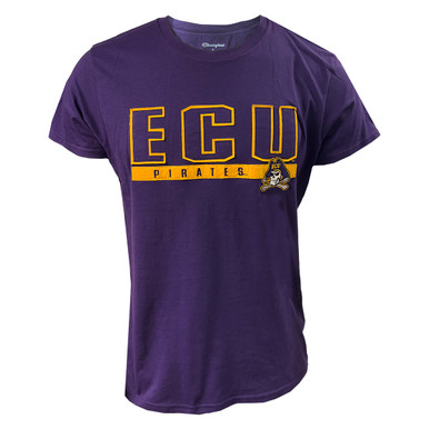 Purple Champion ECU Pirates Stadium Tee - University Book Exchange