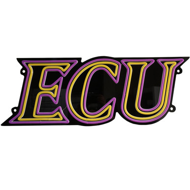 ECU LED Neon Sign - University Book Exchange