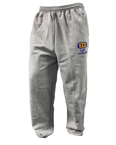 Grey Champion ECU Pill Sweatpants - University Book Exchange