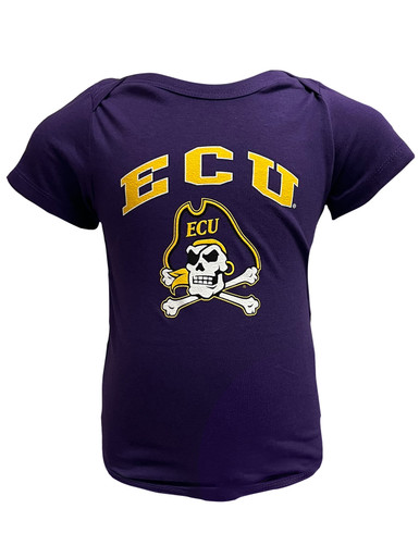 Purple and Gold ECU Onesie - University Book Exchange