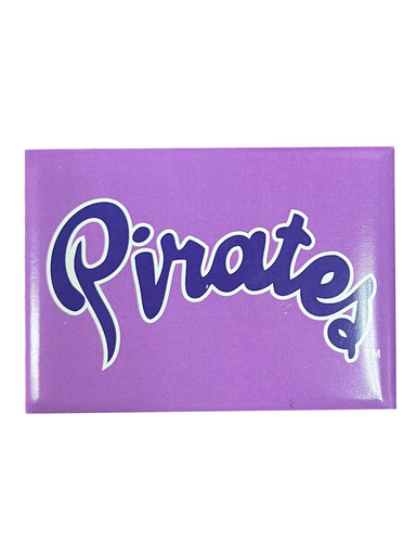 Purple Pirates Script Magnet
