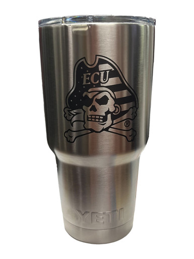 30 oz. Yeti Stainless USA Jolly Roger Tumbler - University Book Exchange