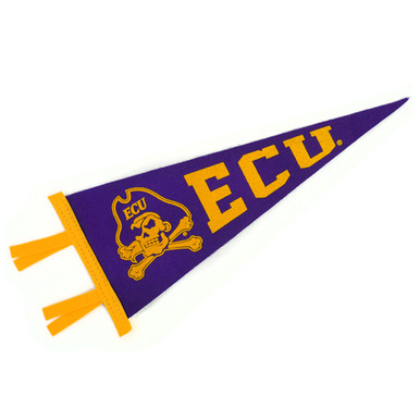 Small ECU Purple Pennant - University Book Exchange