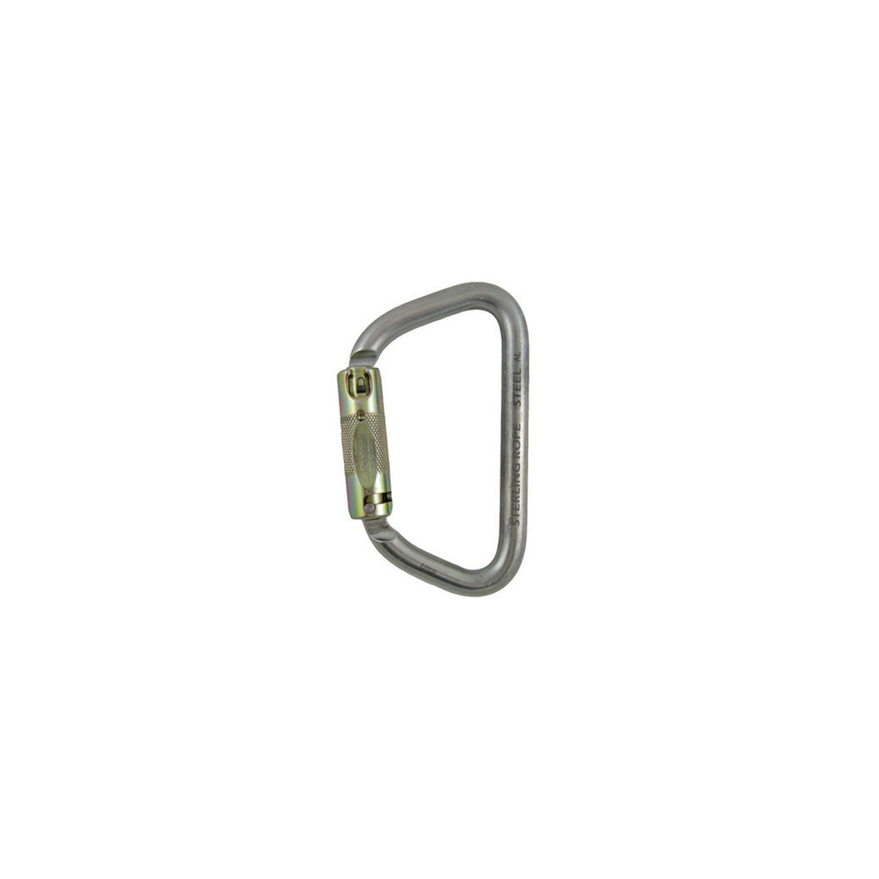 Sterling | Steel Carabiner
