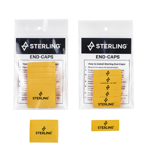 Sterling | Rope End Labels