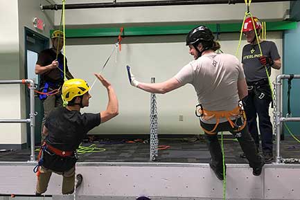 Training Report: NFPA Operations Level Rescue Training - SterlingRope.com
