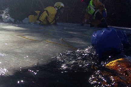 Ice and Swiftwater Rescue Training - SterlingRope.com