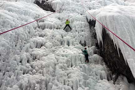 Are Wet and Icy Ropes Dangerous? - SterlingRope.com