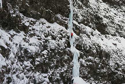 Nano IX: The Ideal Rope for Ice Climbing in Iceland - SterlingRope.com
