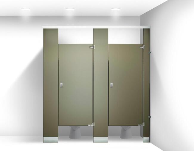 Commercial Toilet Partitions & Stalls | Restroom Stalls and All
