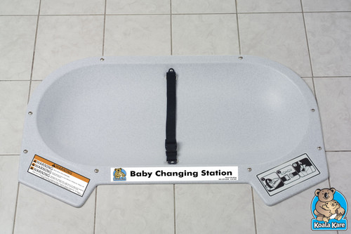 Koala Kare Recessed Surface Mounted Changing Station