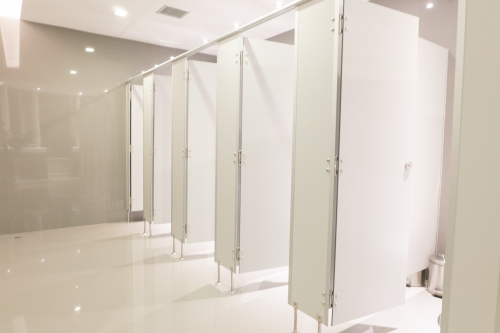 Bathroom Stall Thickness Options and Impact - Restroom Stalls and All LLC.