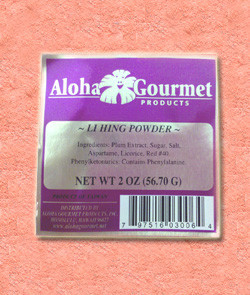 Aloha Gourmet Li Hing Powder