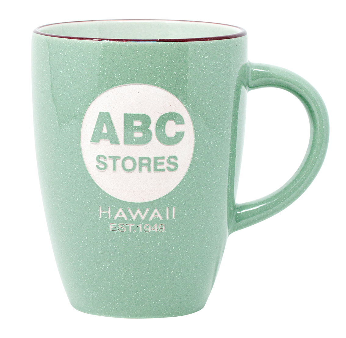 Hawaiian Island Collection Mug - Honu: Light Green