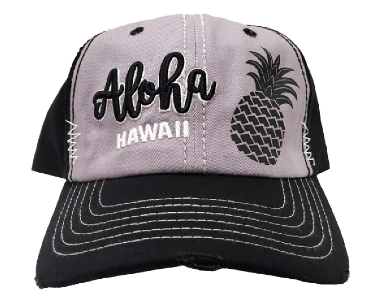 HPS Premium Cap Aloha Raised HPS Premium Cap Aloha Raised