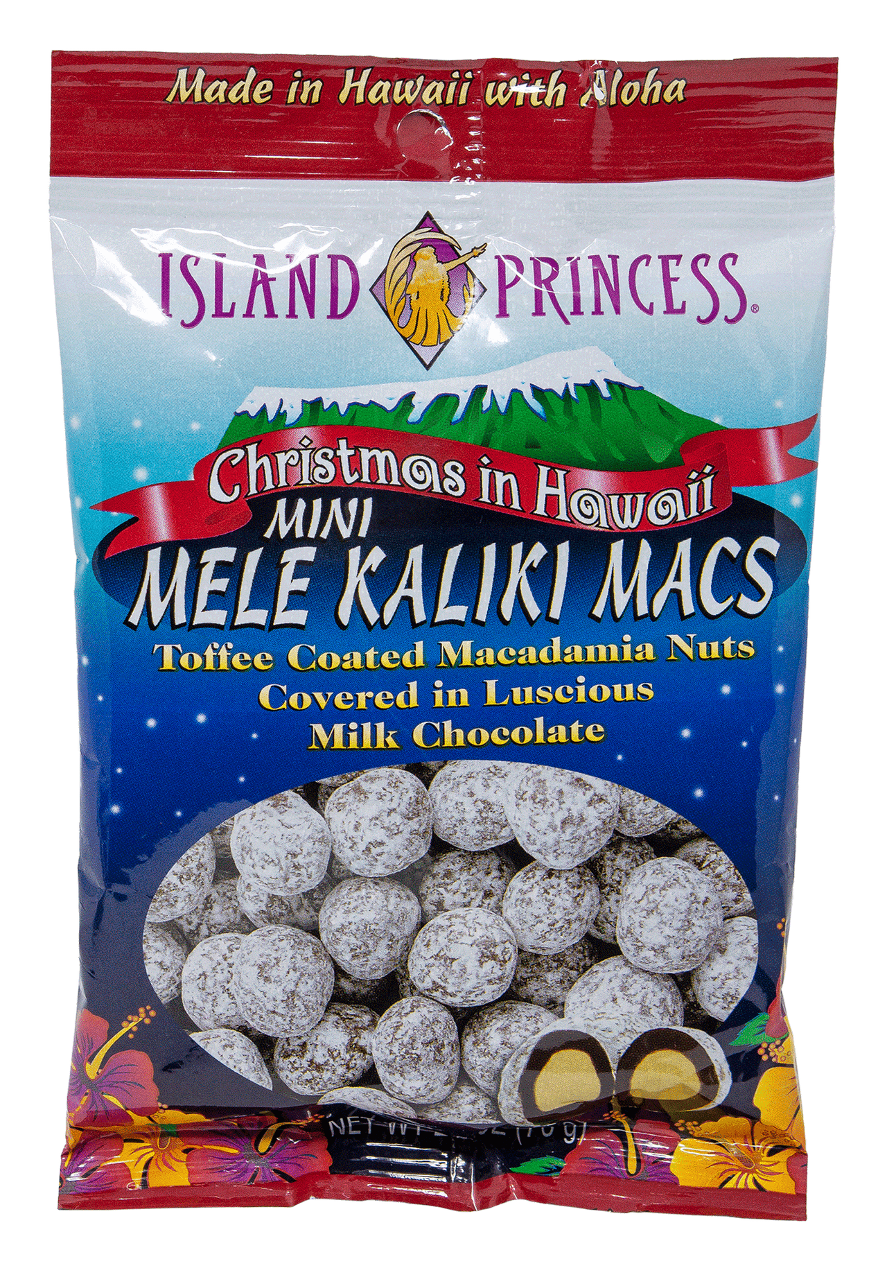 Island Princess Mele Macs 7oz