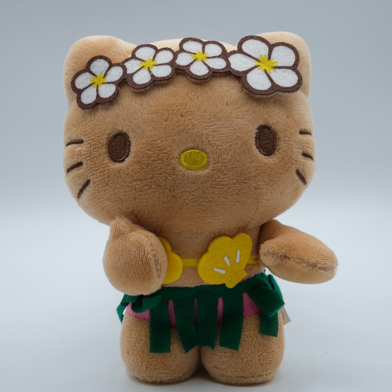 Hello Kitty® Plush 4" w/ Strap - Hula Kiss
