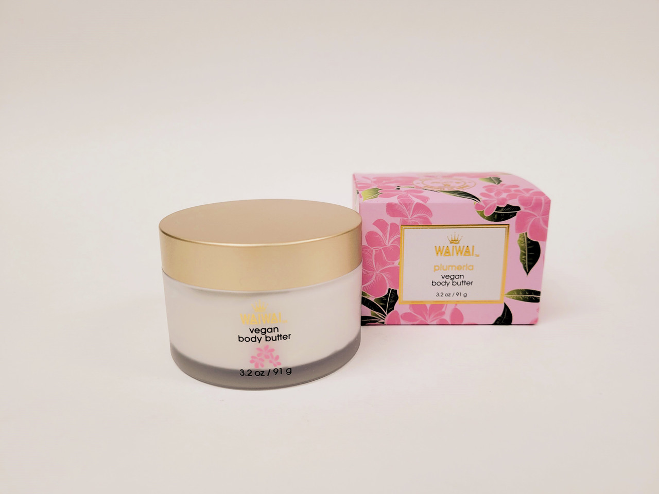 WaiWai Body Butter 3.2oz: Plumeria