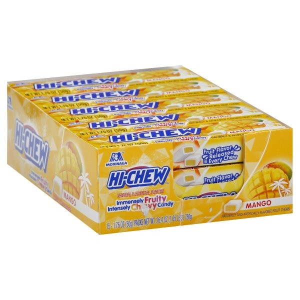 Mango Flavored Morinaga Hi-Chew