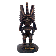 33" Hapa Wood Statue: Winner Tiki