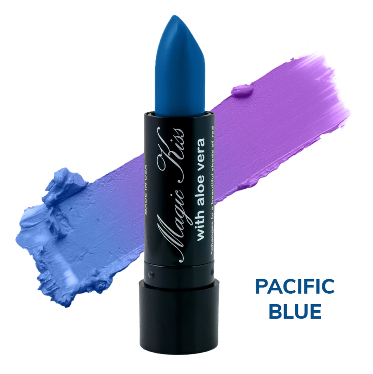 Magic Kiss with Aloe Vera: Blue