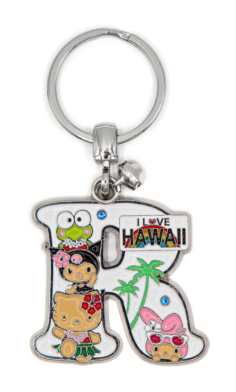Hello Kitty® And Friends Hawaii Initial Keyring R