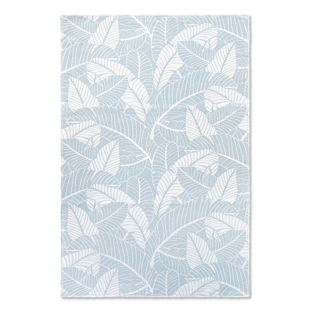 Microfiber Kitchen Towels: Tropical Leaves