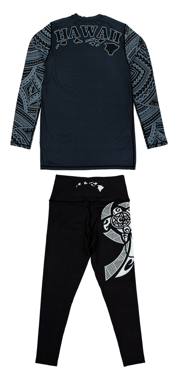 Robin Ruth Longsleeve Sun Shirt - Tribal Tattoo