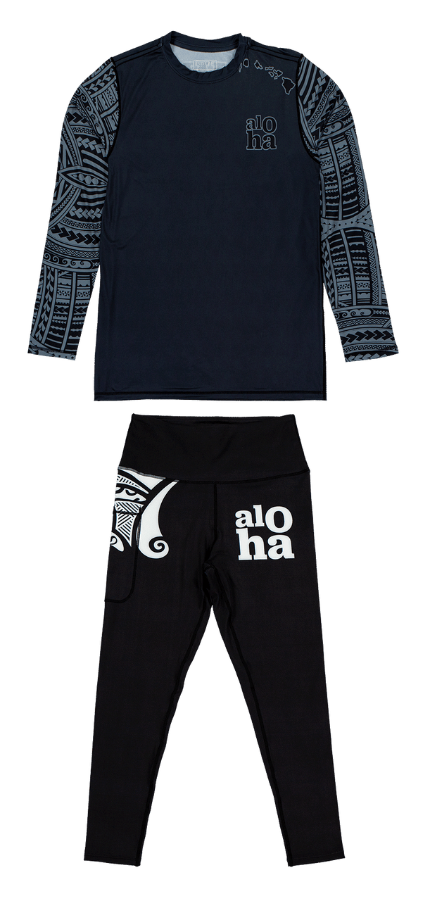 Robin Ruth Longsleeve Sun Shirt - Tribal Tattoo