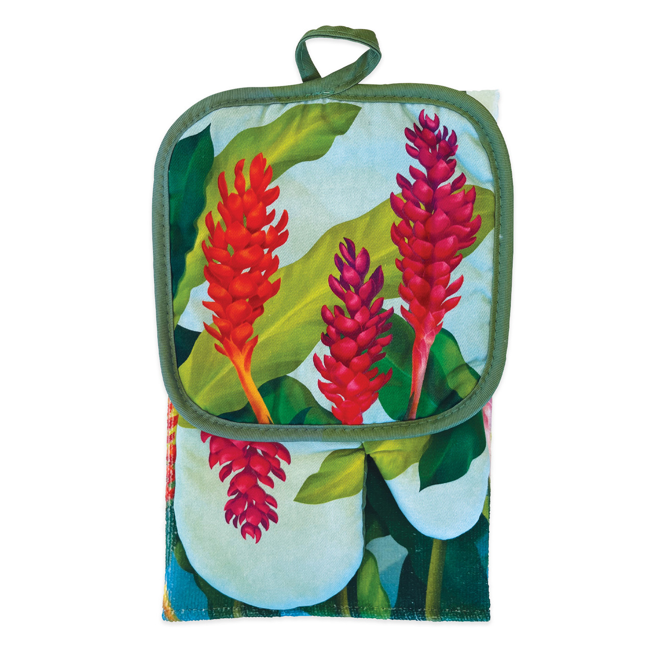 Hawaiian Design Premium Kitchen Set: Giner Paradise