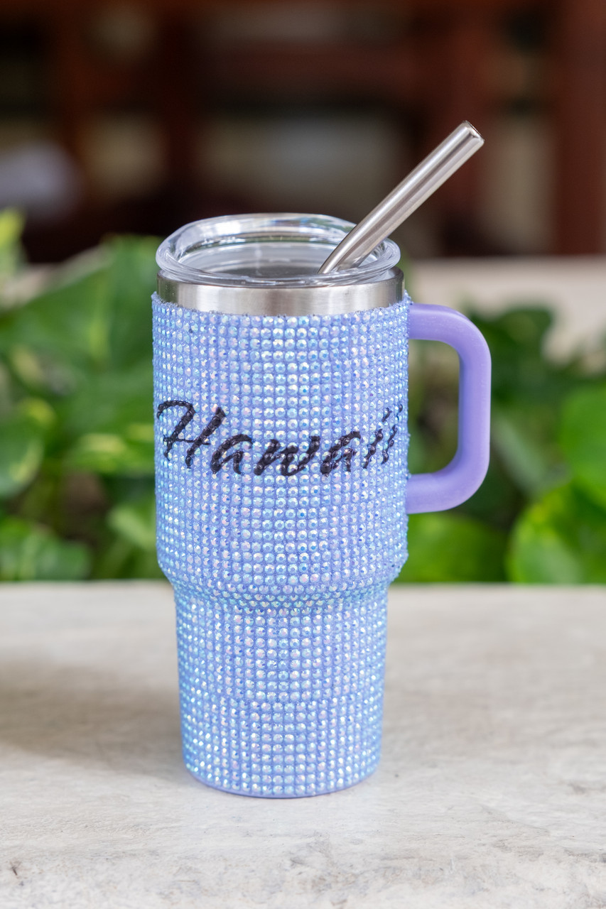 Mini Bling Cup - Periwinkle