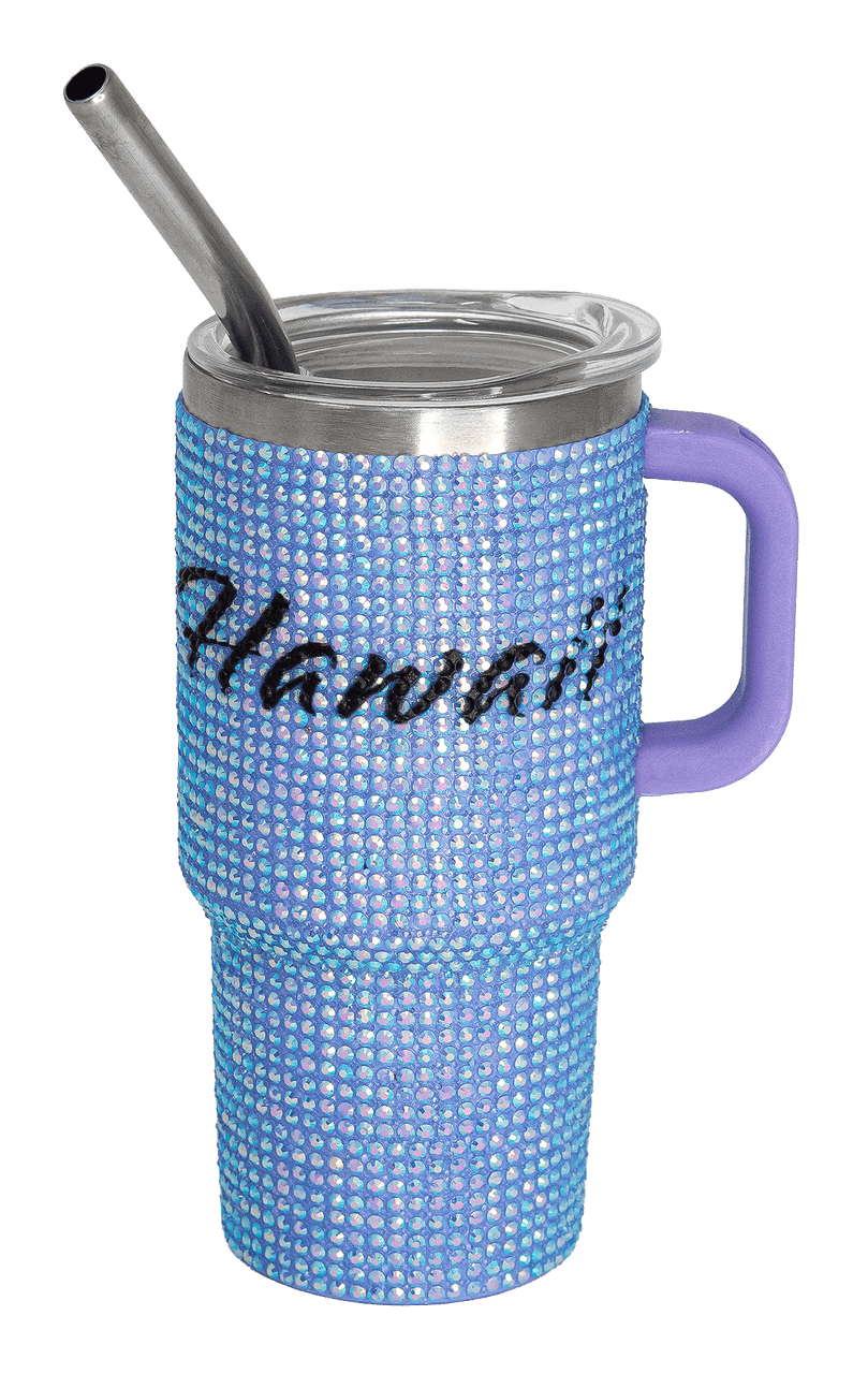 Mini Bling Cup - Periwinkle