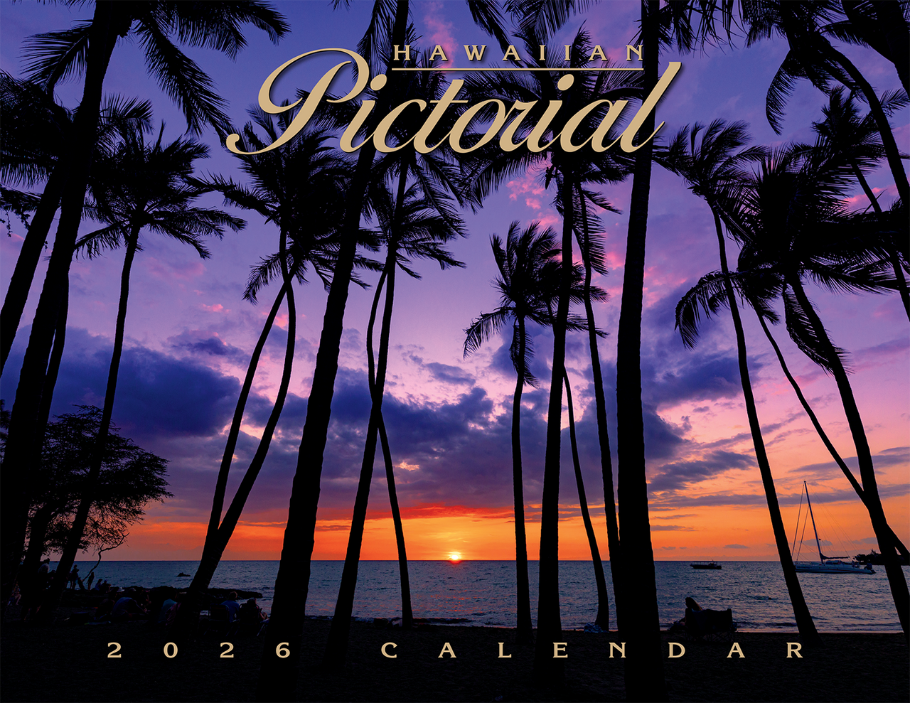 2026 Hawaiian Pictorial Calendar