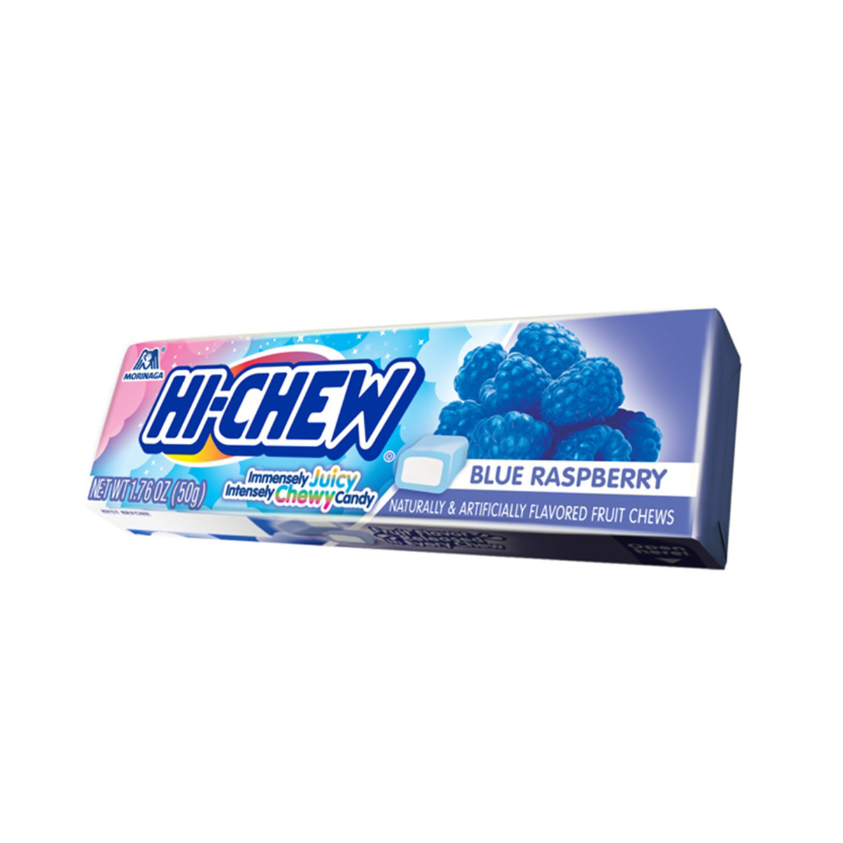 Blue Raspberry Flavored Morinaga Hi-Chew