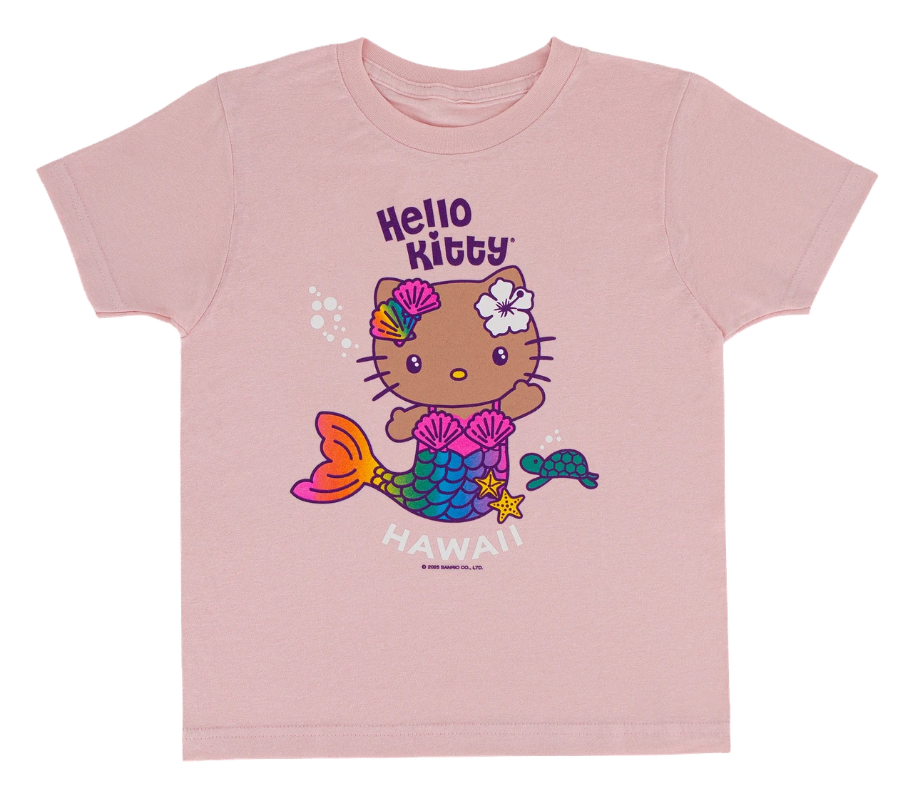Hello Kitty® & Friends Child's Tee - Hello Kitty® Mermaid: Pink