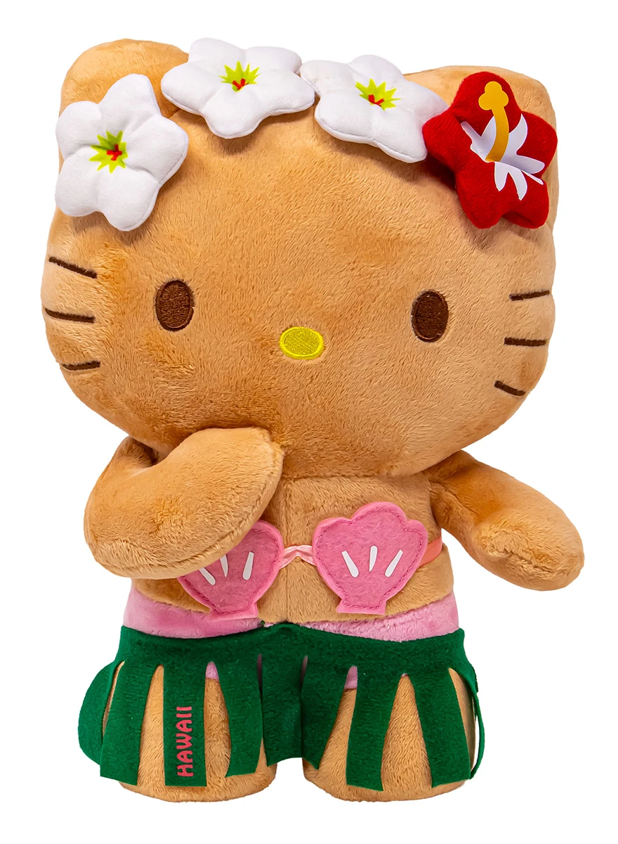 Hello Kitty® Plush 10" - Hula Kiss