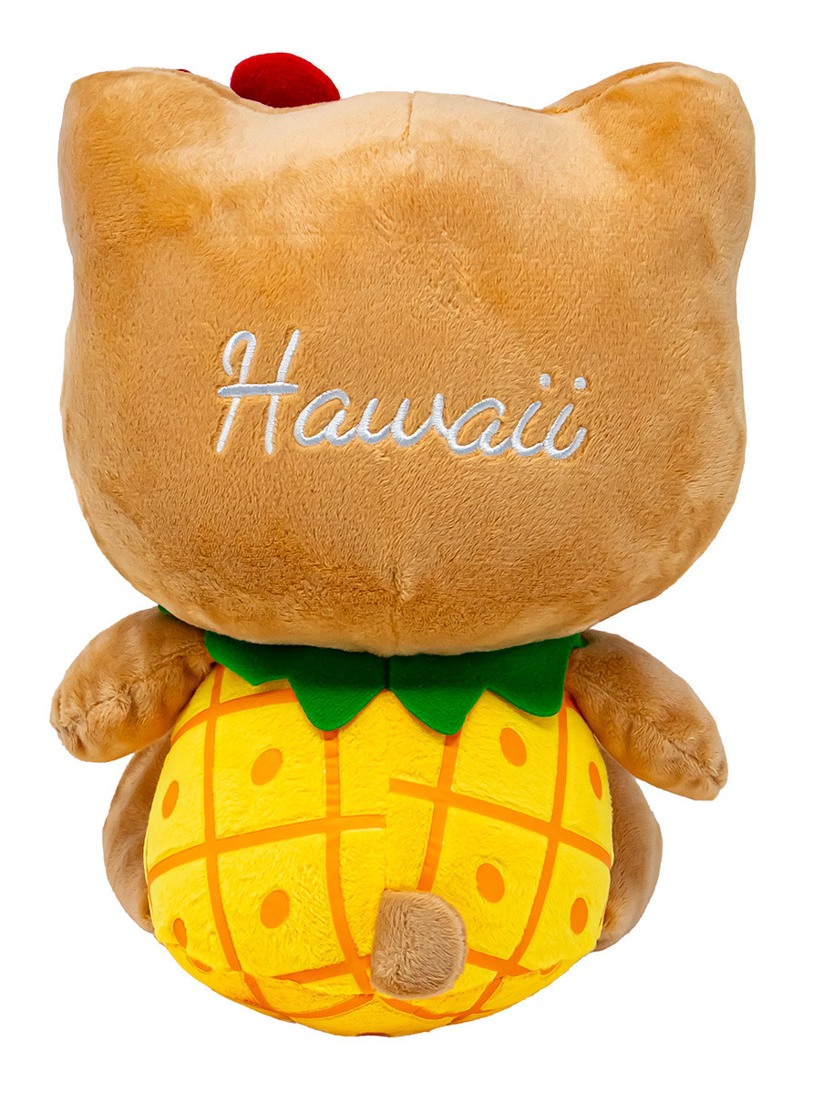 Hello Kitty® Plush 10" - Pineapple