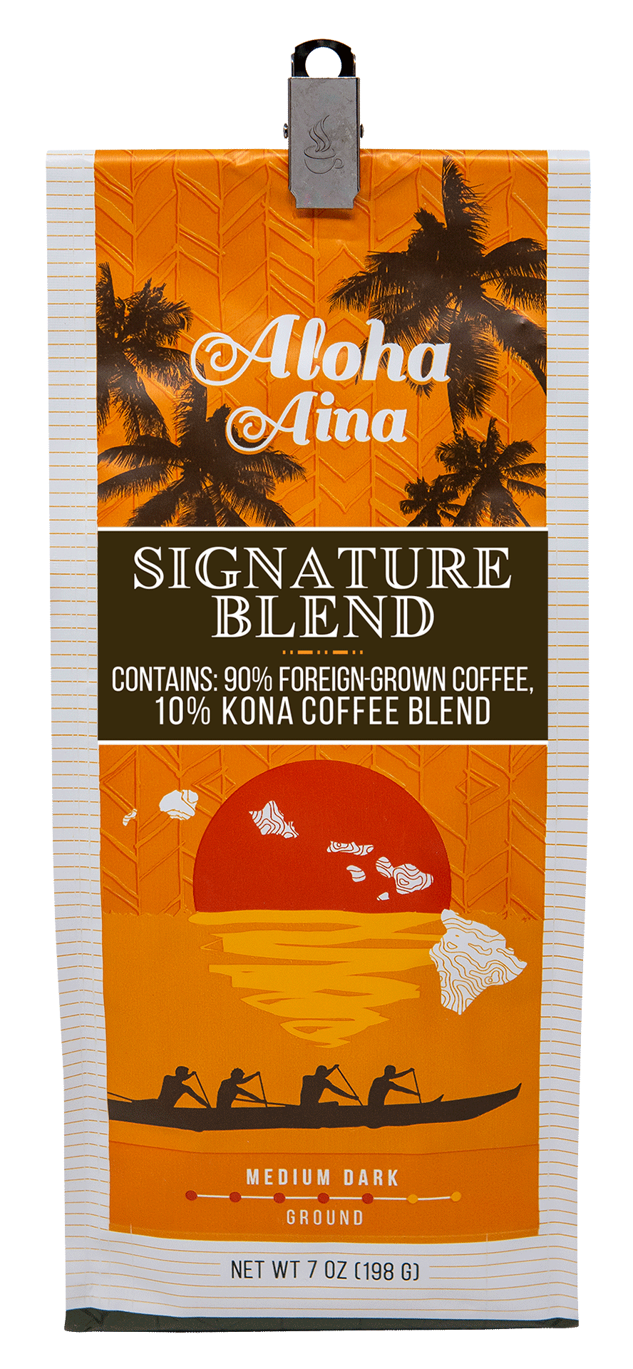 Aloha Aina 10% Kona Coffee Blend* - Signature