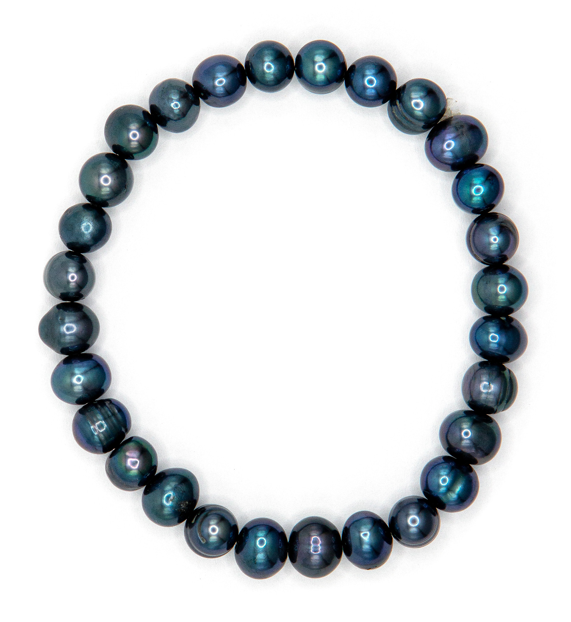 Freshwater Pearl Bracelet Black