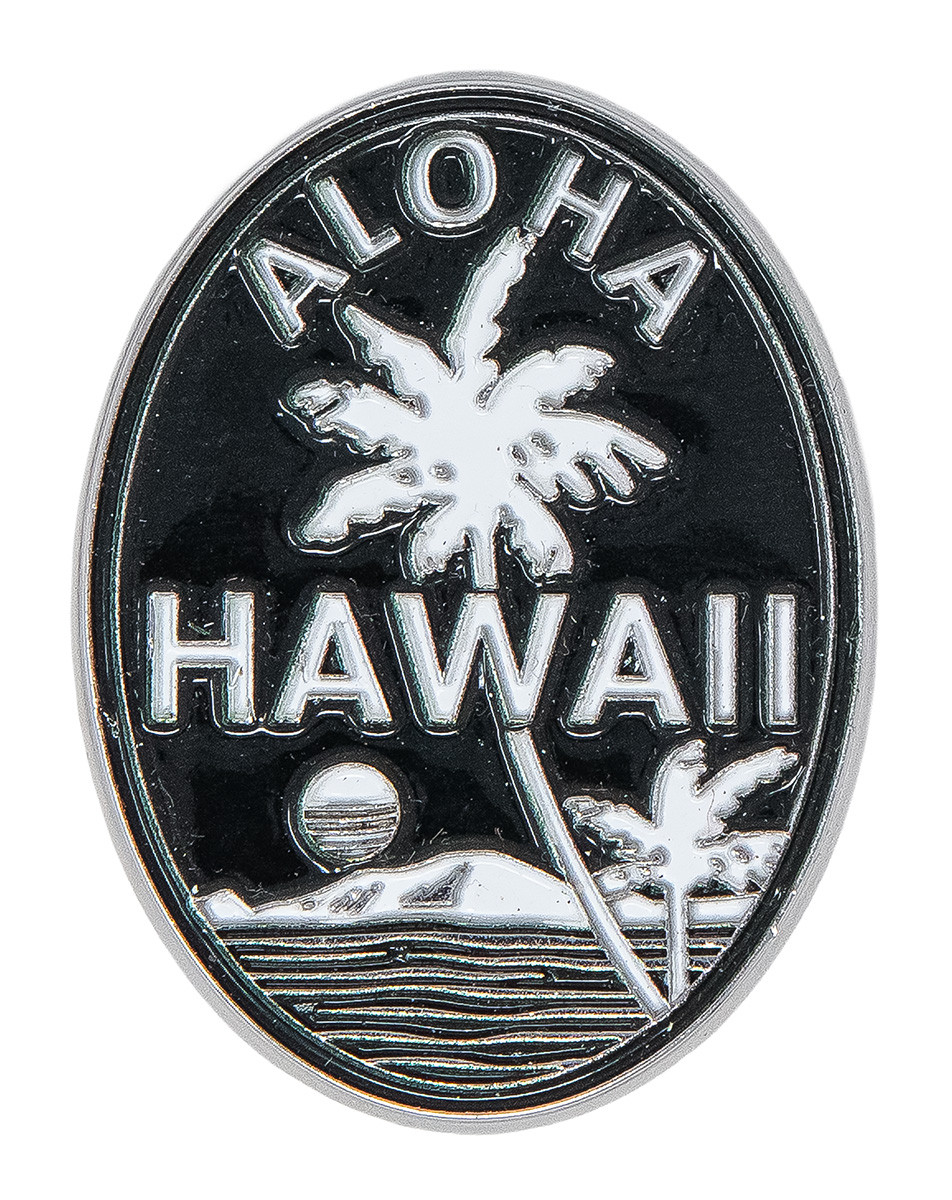 Metal Enamel Magnets - Island Memories: Paradise