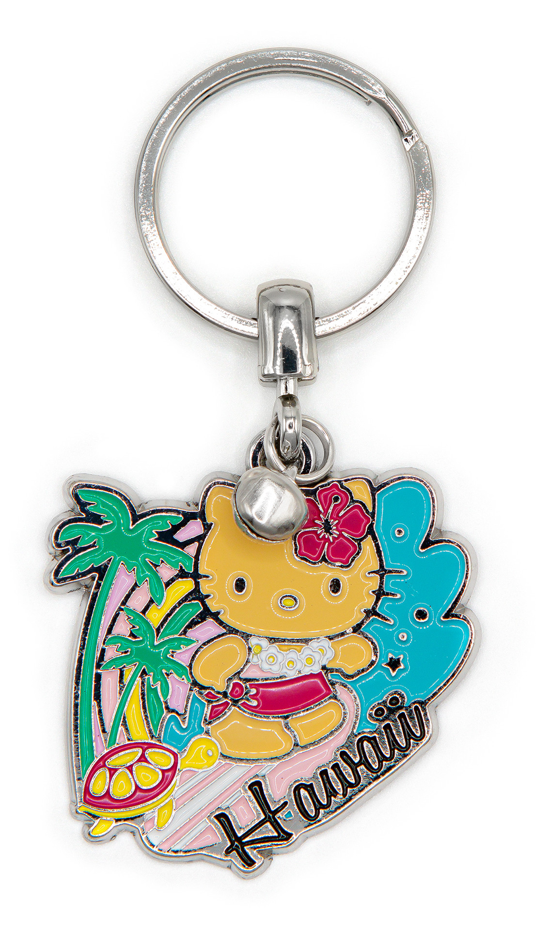 Hello Kitty® & Friends Charm Keyring: Hula Surf